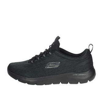 Skechers Homme Summits Louvin Homme Chaussures Training-Fitness, Noir, 45 EU