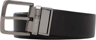 Emporio Armani Homme, Accessoires, Noir, Taille: ONE Size Ceintures