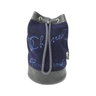 Chanel Pre-owned Leder Bucket Bag - - Pre-owned - Damen - Schwarzk - ONE SIZE
