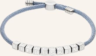 Liebeskind Liebeskind Armband Aus Edelstahl silber