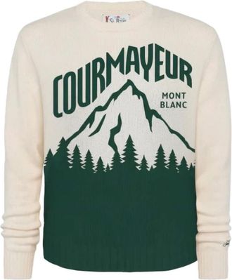 MC2 Saint Barth Homme, Pulls, Multicolore, Taille: S Bombardino Light Sweater