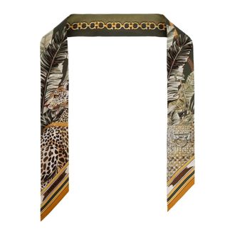Ferragamo Femme, Accessoires, Multicolore, Taille: ONE Size Felindra Mini Bandeau