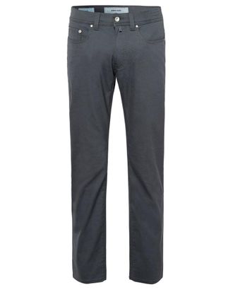 Pierre Cardin 5-Pocket Hose Lyon mit Stretchanteil, Modern Tapered Fit in