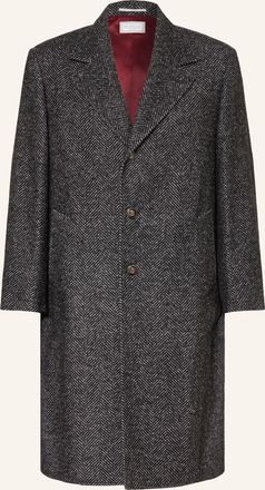 Brunello Cucinelli Brunello Cucinelli Mantel Mit Alpaka grau