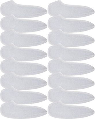 NUOBESTY 25 St&uuml;ck Messer Klingenschutz Spitzenabdeckungen aus Verschlei&szlig;festem Kunststoff Kompakte Schutzh&uuml;lsen f&uuml;r K&uuml;chenmesser Kochmesser Gem&uuml;seschneider Mes