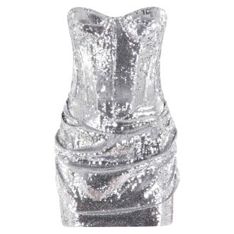 New Arrivals Pamela Mini Dress - - Dresses - Damen - Grau - XS