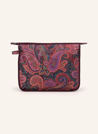 Etro Etro Kosmetiktasche rot