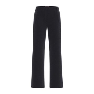 Marella Emmbaldi Straight Leg Hose - - Trousers - Damen - Blau - XS