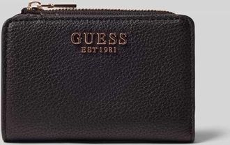 Guess Portemonnaie mit Label-Applikation Modell MELODY