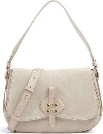 Coccinelle Femme, Sacs, Beige, Taille: ONE Size Sac bandouli&egrave;re Mavery