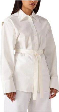 R&oacute;he Damen, Blusen & Hemden, Wei&szlig;, MGr&ouml;&szlig;e