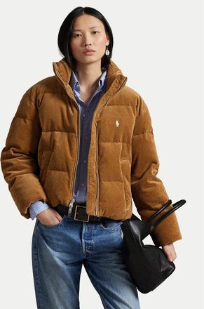 Polo Ralph Lauren Daunenjacke 211971178002 Braun Relaxed Fit