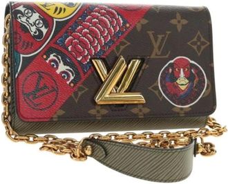 Louis Vuitton Pre-owned Kabuki Twist Shoulder Bag - Femme - Pre-owned - Brun - Taille: ONE Size