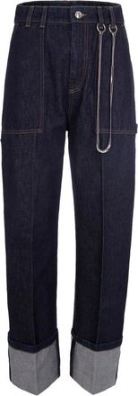 Sportmax Femme, Jeans, Bleu, Taille: 34 FR Jeans Donorata