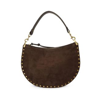 Isabel Marant Oskan Soft Zipped Bag - - Bags - Damen - Braun - ONE SIZE