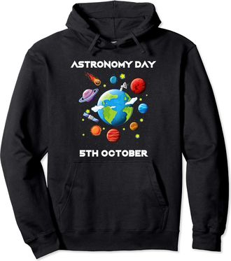 The Awesome Corner Shop Tag der Astronomie Pullover Hoodie