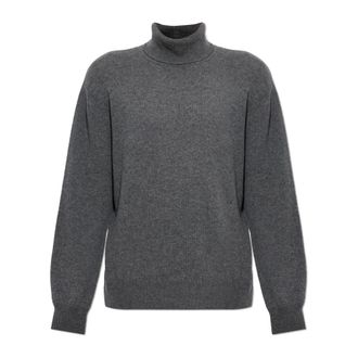 Lisa Yang Pull en cachemire Faron - Homme - Pulls - Gris - Taille: XL