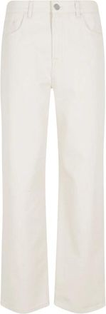 R&oacute;he Homme, Jeans, Blanc, Taille: W34 Signature Baggy Fit Denim