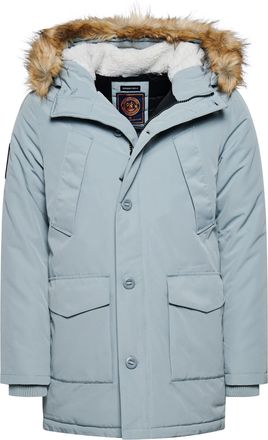 Superdry Herren VINTAGE EVEREST PARKA A4 - gepolstert, Skylark