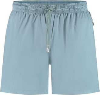 Fedeli Homme, Maillots de bain, Bleu, Taille: 2XL Swim Shorts