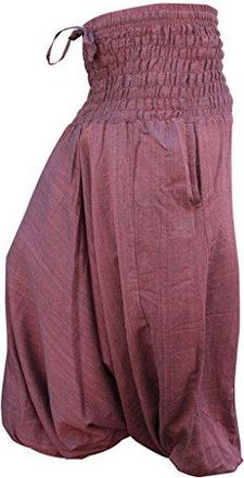 Shopoholic Fashion Handwash Pantalons, Marron, Taille Unique (Lot de 8) Femme