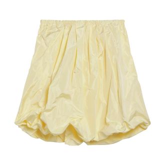 Prada Damen, R&ouml;cke, Beige, MGr&ouml;&szlig;e