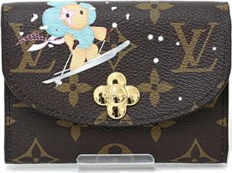 Louis Vuitton Pre-owned Monogram Coin Case - - Pre-owned - Damen - Braun - ONE SIZE