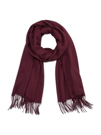 Peter Hahn Schal Peter Hahn rot