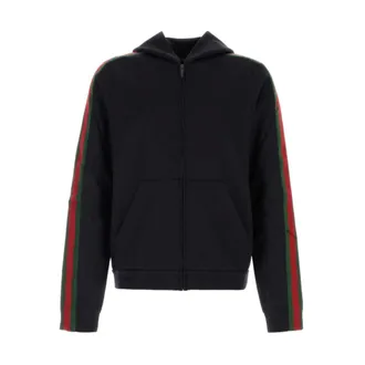 Gucci Herren, Sweatshirts & Hoodies, Blau, LGr&ouml;&szlig;e