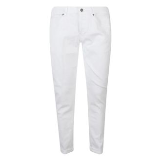 Dondup George Skinny Jeans - - Jeans - Herren - Wei&szlig; - W36