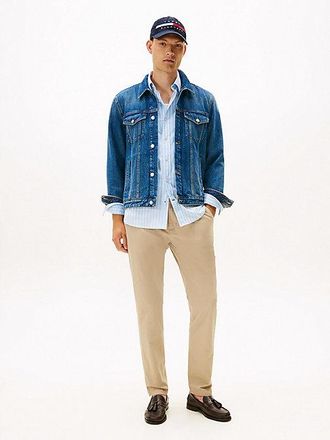 Tommy Hilfiger Chino à jambe fuselée Harlem en sergé