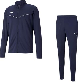 Puma Trainingsanzug | Sportanzug f&uuml;r Herren | M&auml;nner aus DRYCELL Material f&uuml;r dein Training, Gr&ouml;&szlig;e:3XL, Farbe:Dunkelblau