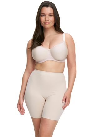 Susa Shapinghose SUSA Shapewear, Damen, Gr. 40, beige (sand), Obermaterial: 60% Polyamid, 39% Elasthan, 1% Baumwolle, unifarben, figurbetont, Unterhosen, s