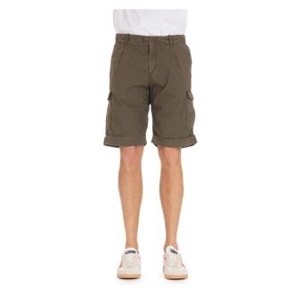 Herno Casual Shorts - - Shorts - Herren - Gr&uuml;n - XL