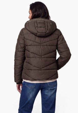 Cecil Steppjacke mit Kapuze