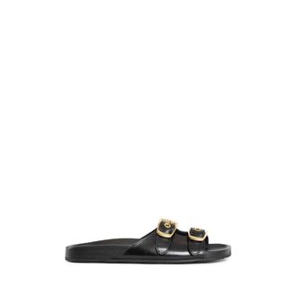 Chlo&eacute; Polly Slides - - Shoes - Damen - Schwarzk - 36 EU
