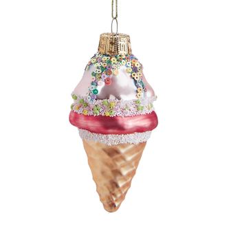 Butlers Weihnachtskugel Eist&uuml;te Hang ON | Christbaumkugel Glas, Weihnachtsbaumschmuck lustig, kreative Baumschmuck f&uuml;r Weihnachten, Weihnachtsdeko f&uuml;r Girland