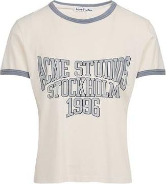 Acne Studios Tee-shirts&eacute;rigraphi&eacute; en coton