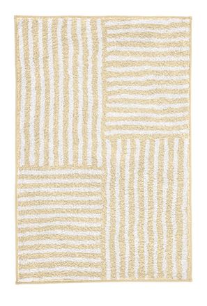 Kleine Wolke Badteppich Chelsea in Sandbeige mit 60x90 cm