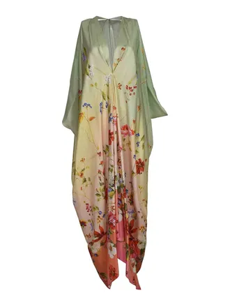 Roberto Cavalli Cape - Vert