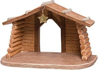 GOEBEL Krippenstall Nina & Marco