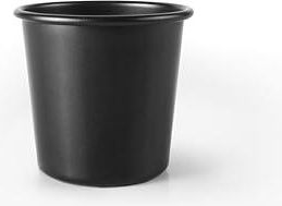 Ibili Dariole Backform, 6 Stück, Schwarz