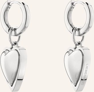 Liebeskind Liebeskind Creolen Aus Edelstahl silber