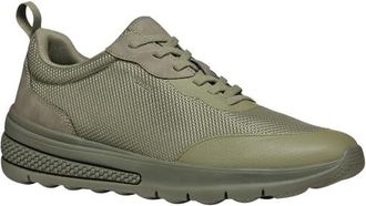 Geox Homme U ACTIVART B Basket, Sage, 43 EU