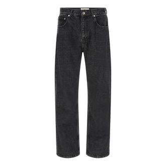 Second/Layer Second/Layer, Homme, Jeans, Noir, Taille: L Jeans en denim italien &agrave; un seul lavage
