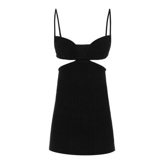 Off-white Partykleid - - Dresses - Damen - Schwarzk - XS