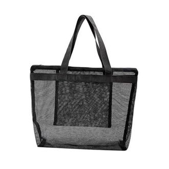 UPKOCH Sac De Courses Pliable Filet Sac De Plage Cabas Pochette De Rangement Grande Capacit&eacute; L&eacute;ger Et Portable