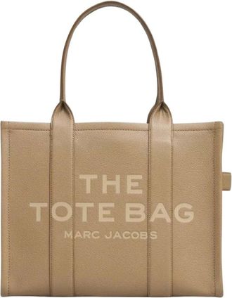 Marc Jacobs Femme, Sacs, Brun, Taille: ONE Size Le grand sac cabas en cuir