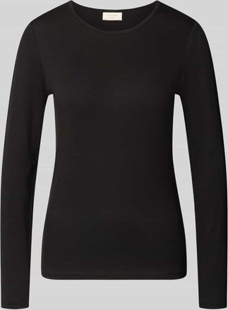 Freequent Longsleeve mit Rundhalsausschnitt Modell Liana