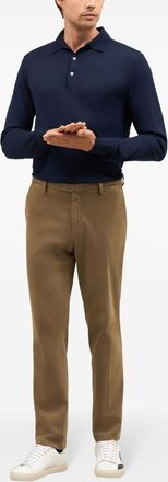 Boglioli Chino mit geradem Bein - Nude